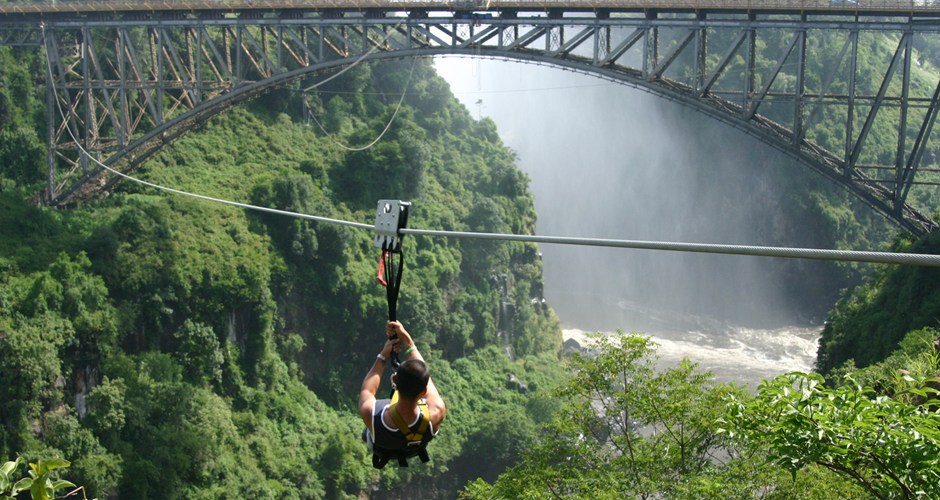 Bridge Slide Adventure | Tamuka Travel