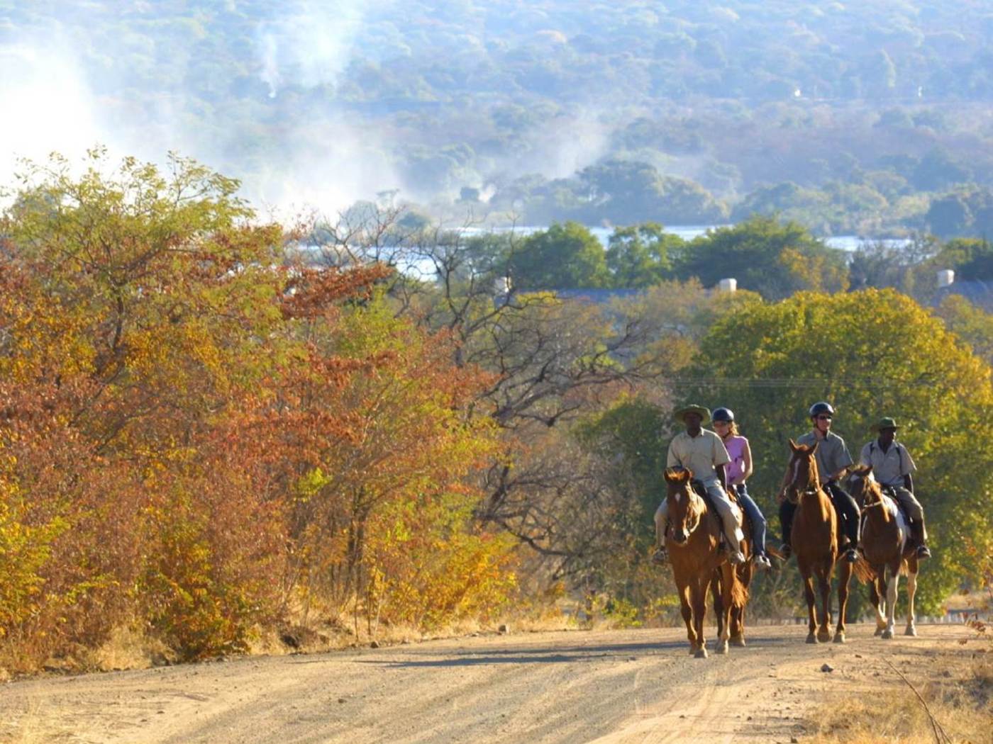 Victoria Falls Horseback Riding | Tamuka Travel